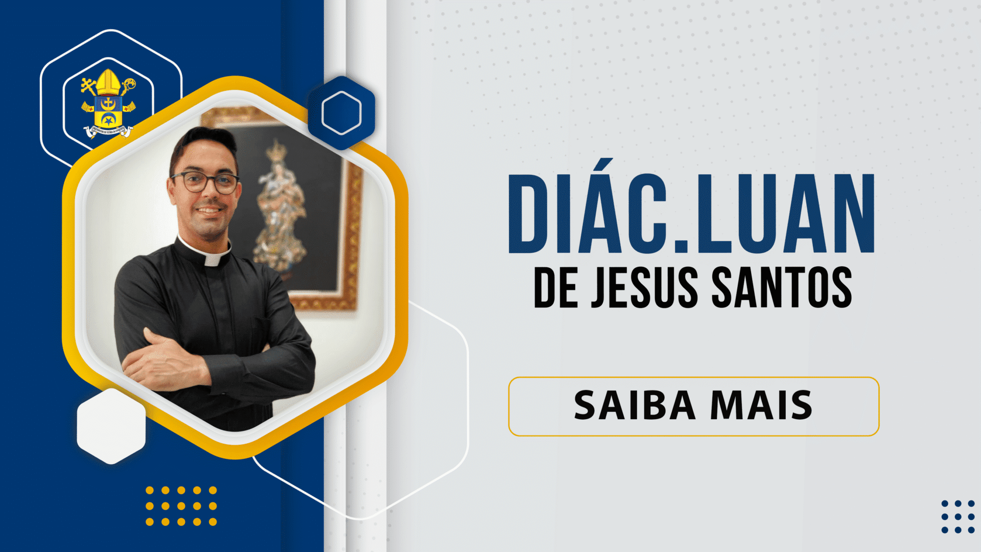 Diac.-Luan-de-Jesus-Santos | Arquidiocese de Vitória da Conquista