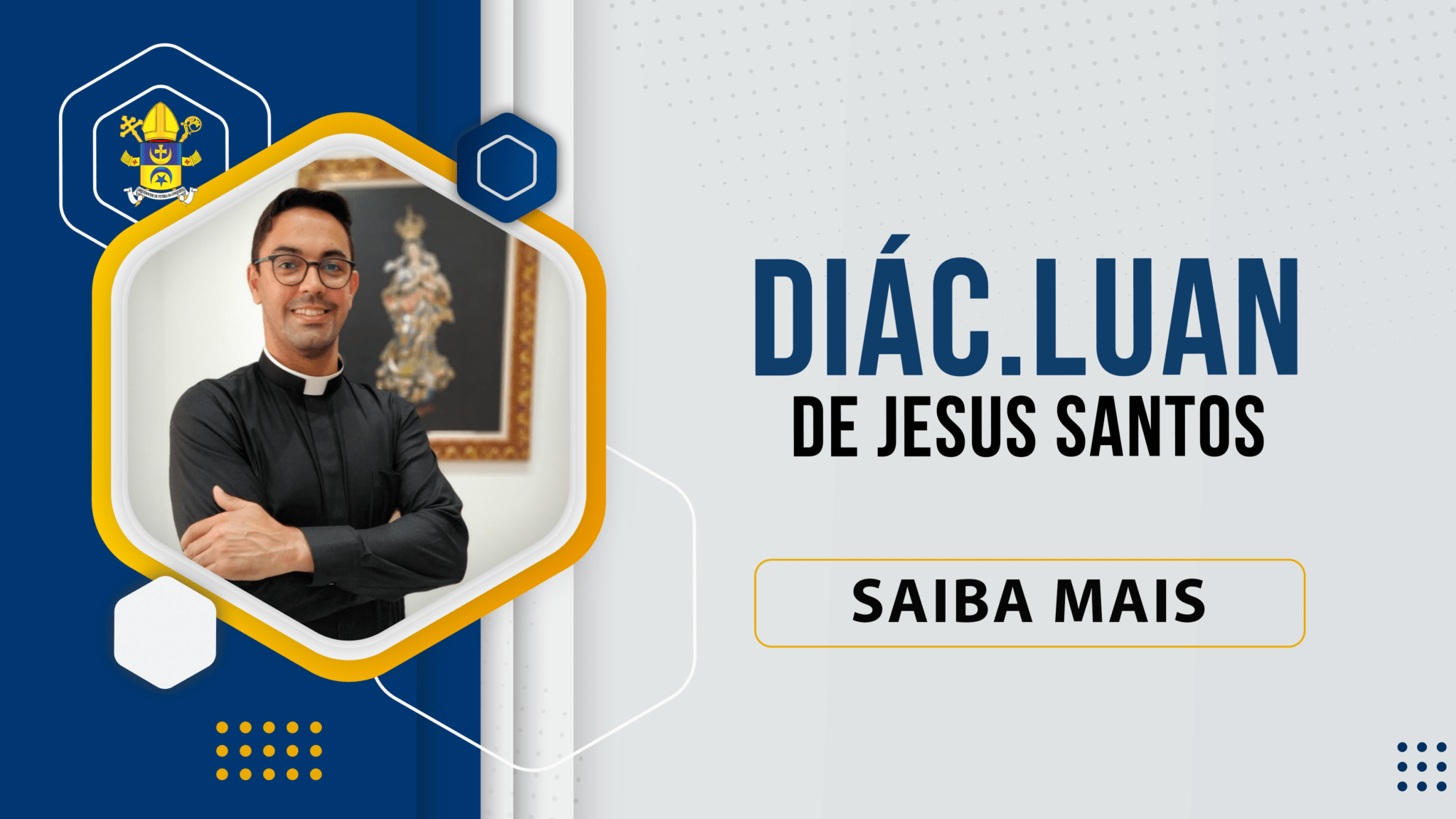 Diac.-Luan-de-Jesus-Santos | Arquidiocese de Vitória da Conquista