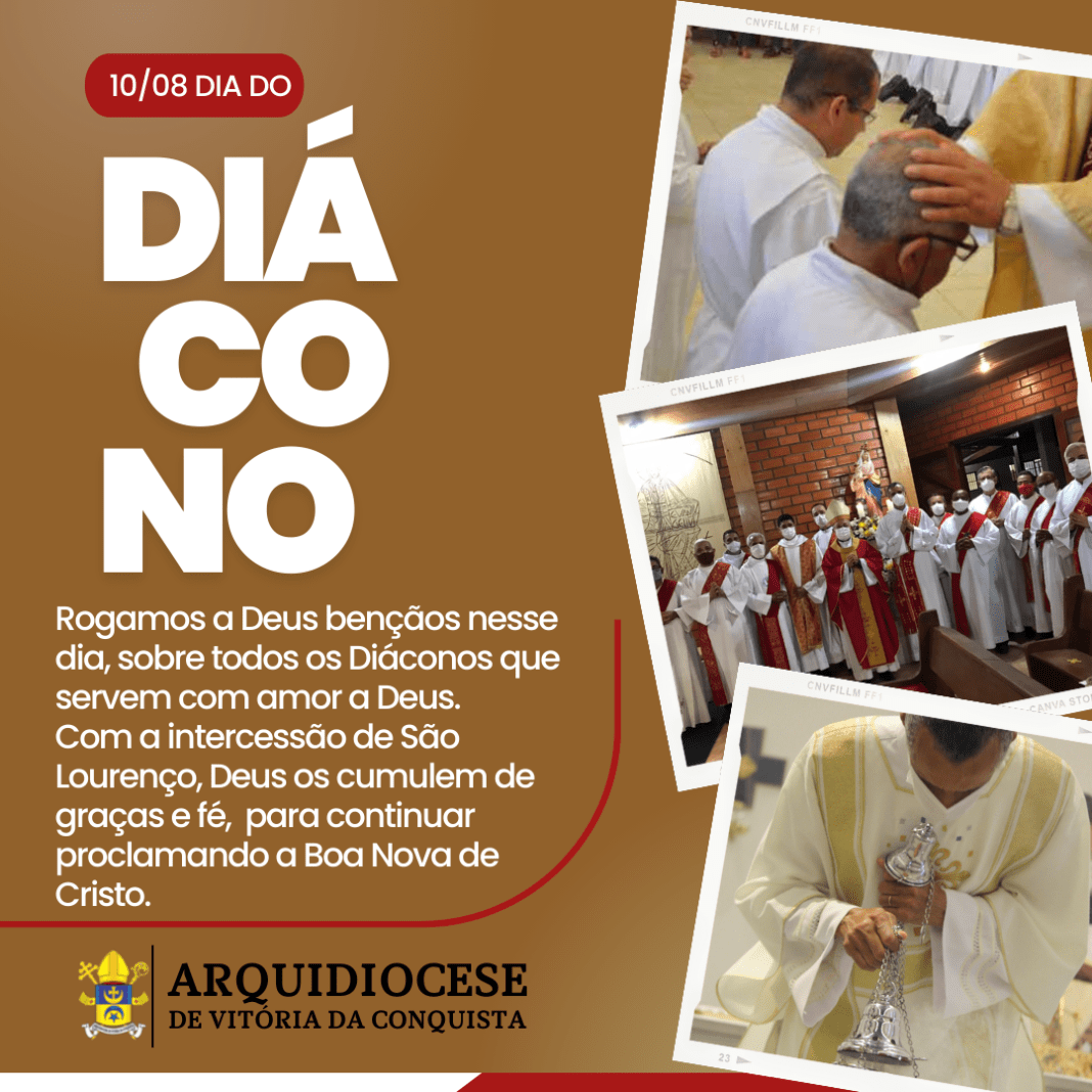 Dia do Diácono 2022 | Arquidiocese de Vitória da Conquista