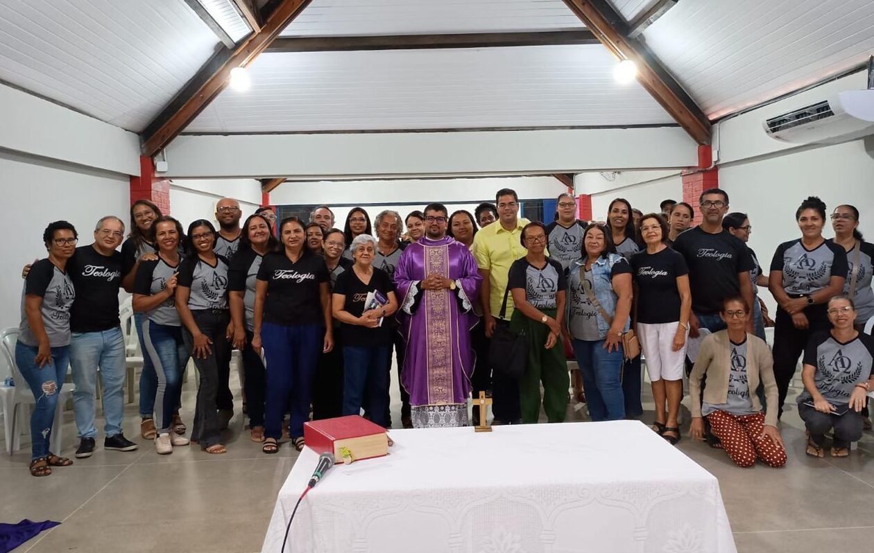 Vicariato São João inicia Ano Letivo 2026 do Curso Pastoral de Teologia ...
